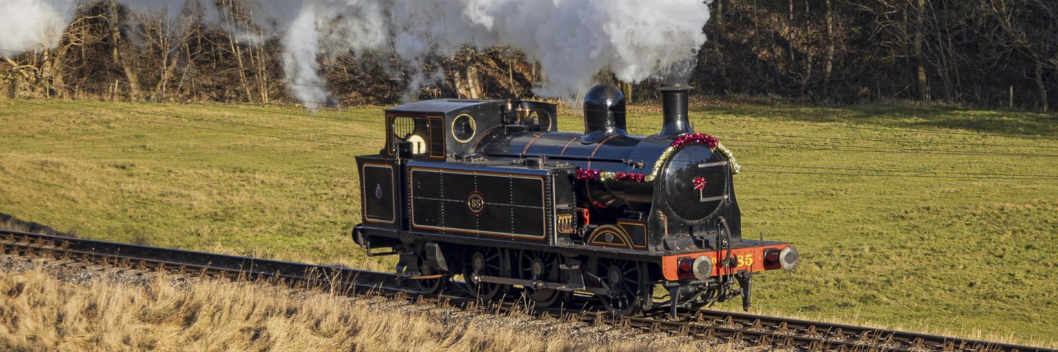 85 Taff Vale Railway Class 02 0-6-2T - Keighley & Worth Valley Railway