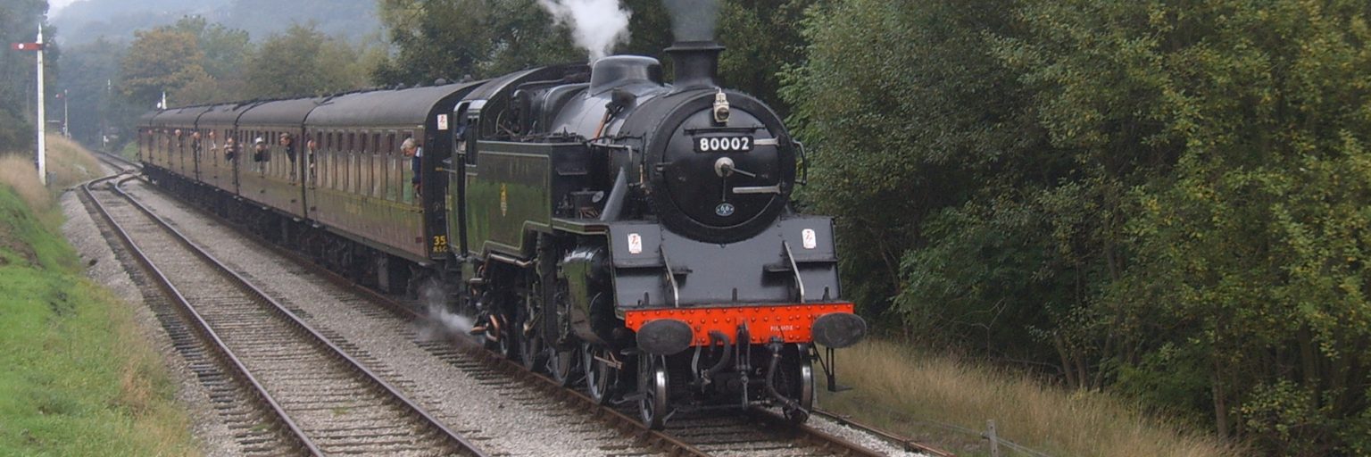 80002 BR Standard Class 4MT 2-6-4T – Keighley & Worth Valley Railway