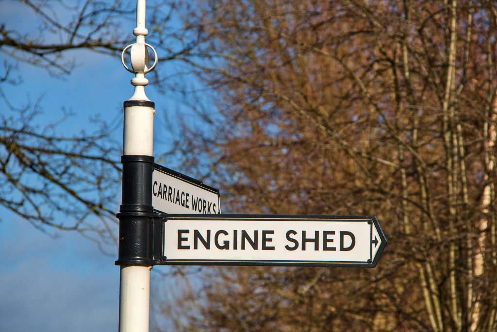 Ingrow Station – Keighley & Worth Valley Railway