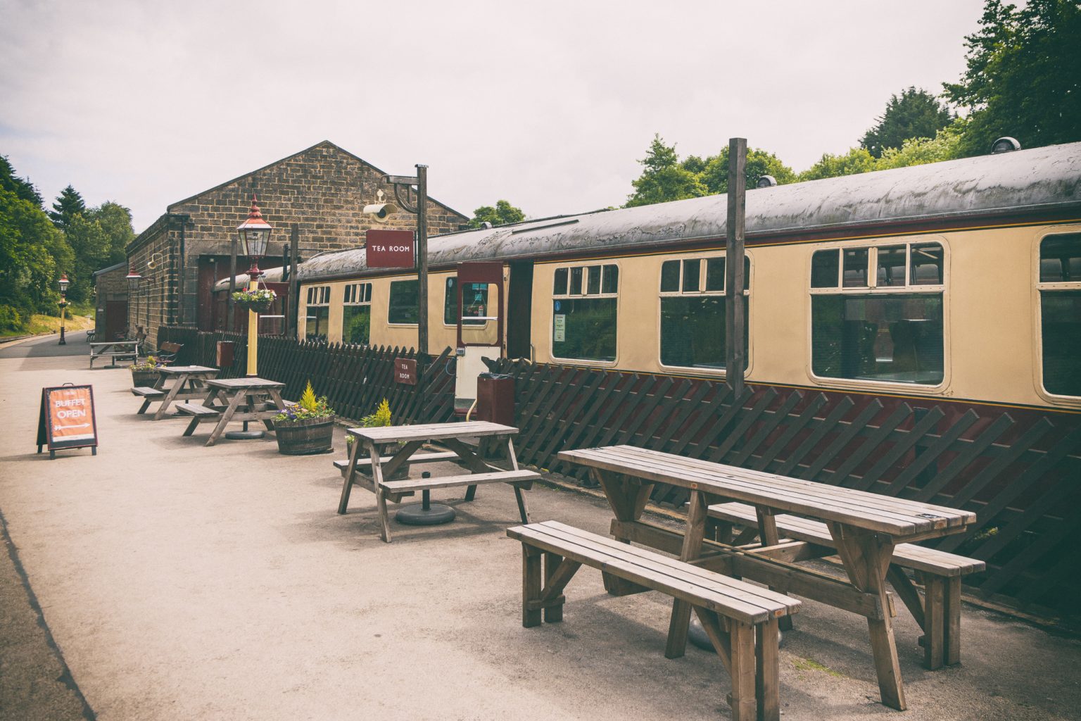Oxenhope Station – Keighley & Worth Valley Railway