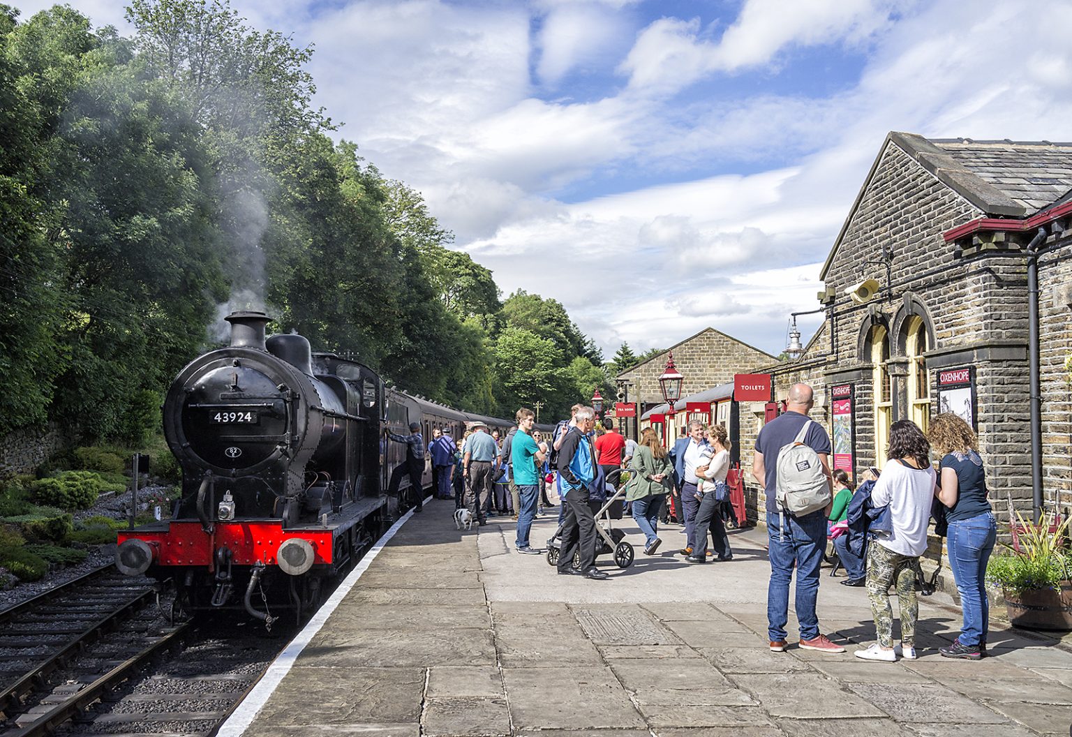 Oxenhope Station – Keighley & Worth Valley Railway