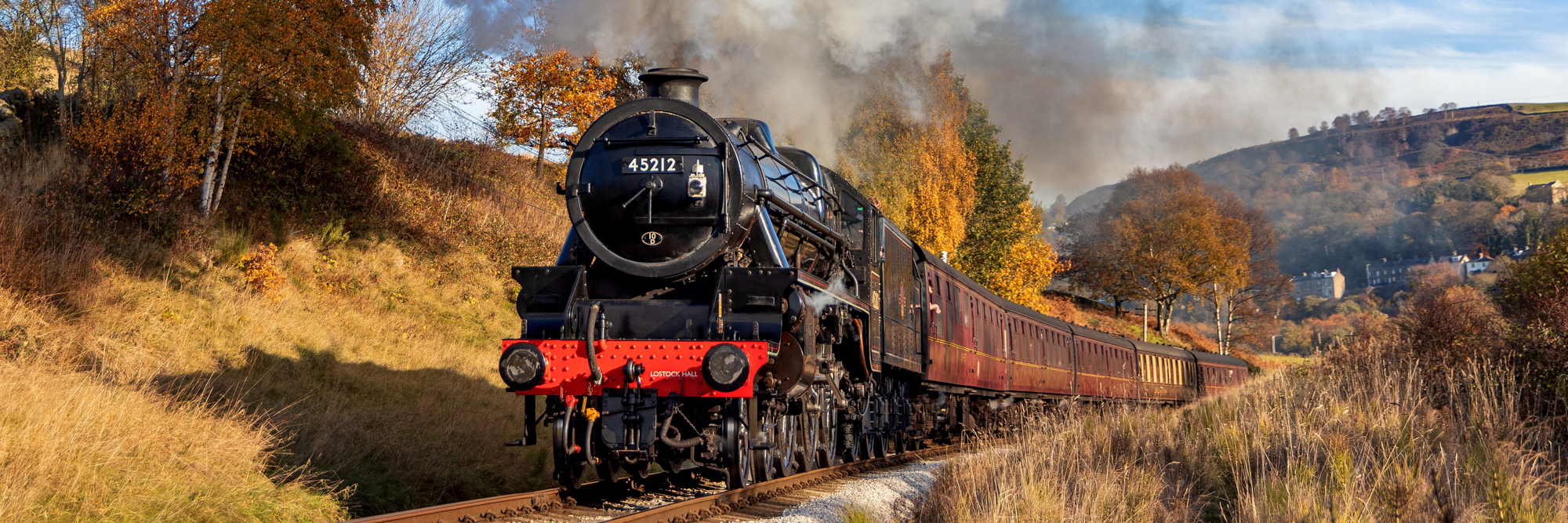 45212 LMS Class 5MT 'Black 5' 4-6-0 - Keighley & Worth Valley Railway