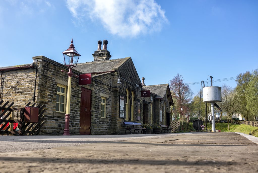 Oxenhope Station – Keighley & Worth Valley Railway