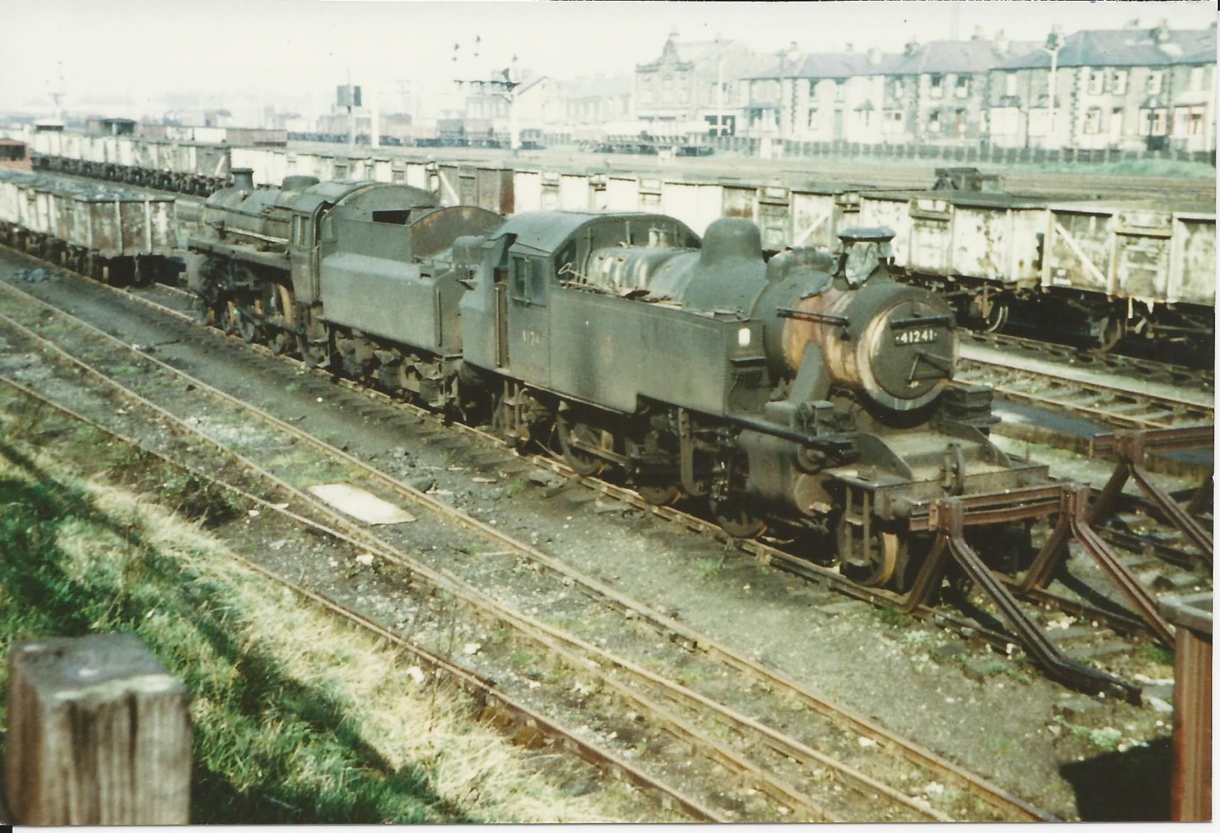 41241 LMS Ivatt Class 2MT 2-6-2T – Keighley & Worth Valley Railway