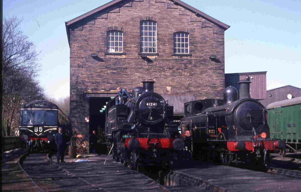 Haworth Station – Keighley & Worth Valley Railway