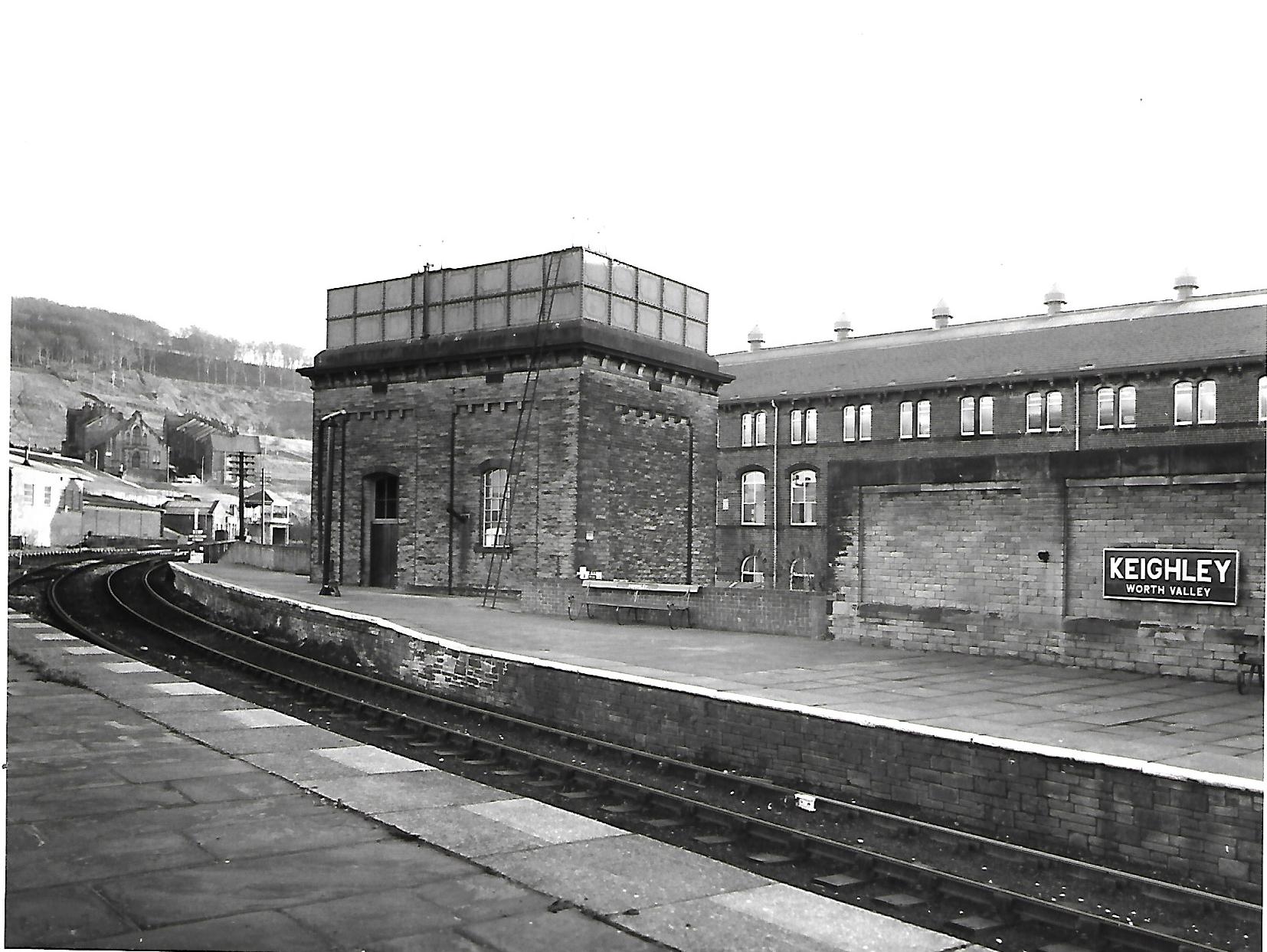 Keighley Station Tours – Keighley & Worth Valley Railway