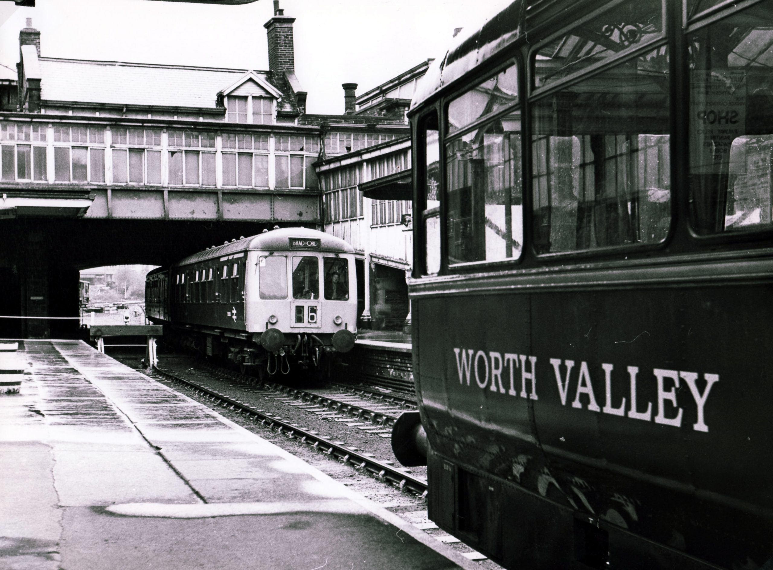 Keighley Station Tours – Keighley & Worth Valley Railway