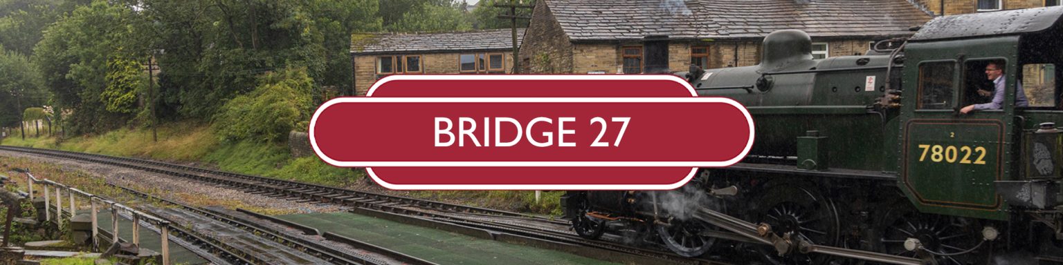 Bridge 27 Renewal – Keighley & Worth Valley Railway
