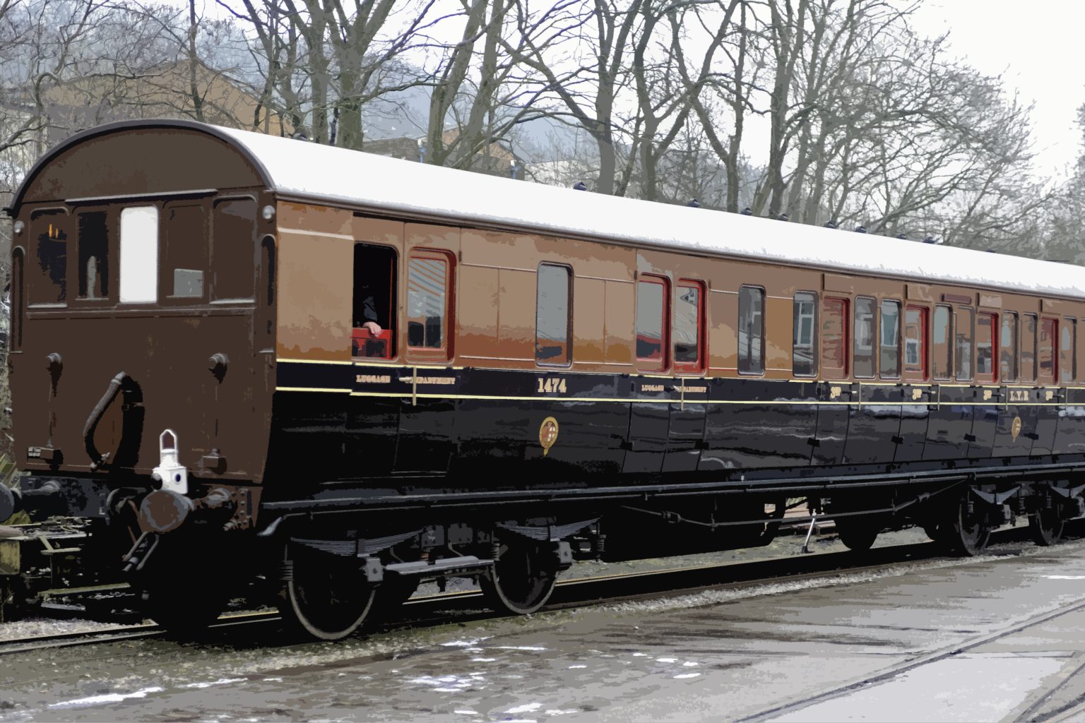 Vintage Weekend – Keighley & Worth Valley Railway