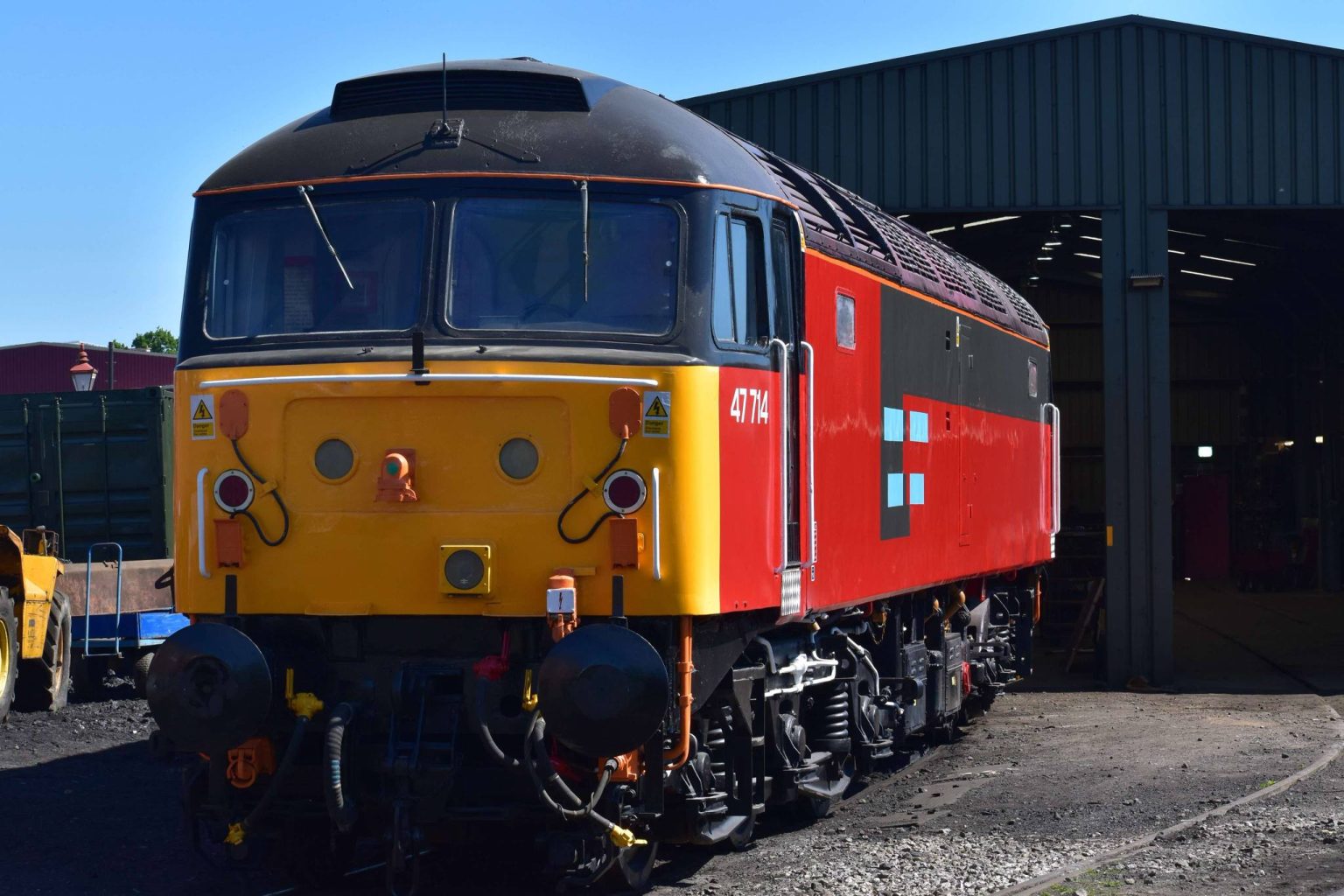 Four Days of Pure Diesel Delight – Keighley & Worth Valley Railway