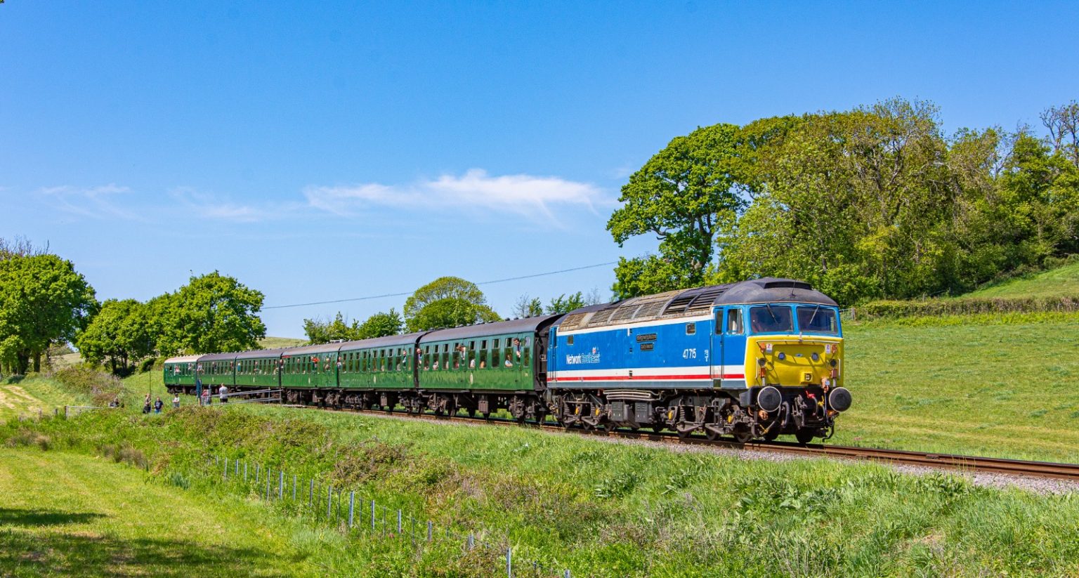 Four Days of Pure Diesel Delight – Keighley & Worth Valley Railway