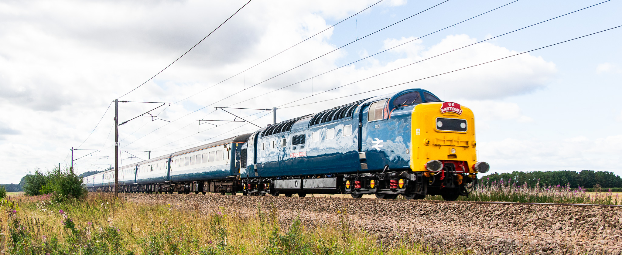 Four Days of Pure Diesel Delight – Keighley & Worth Valley Railway