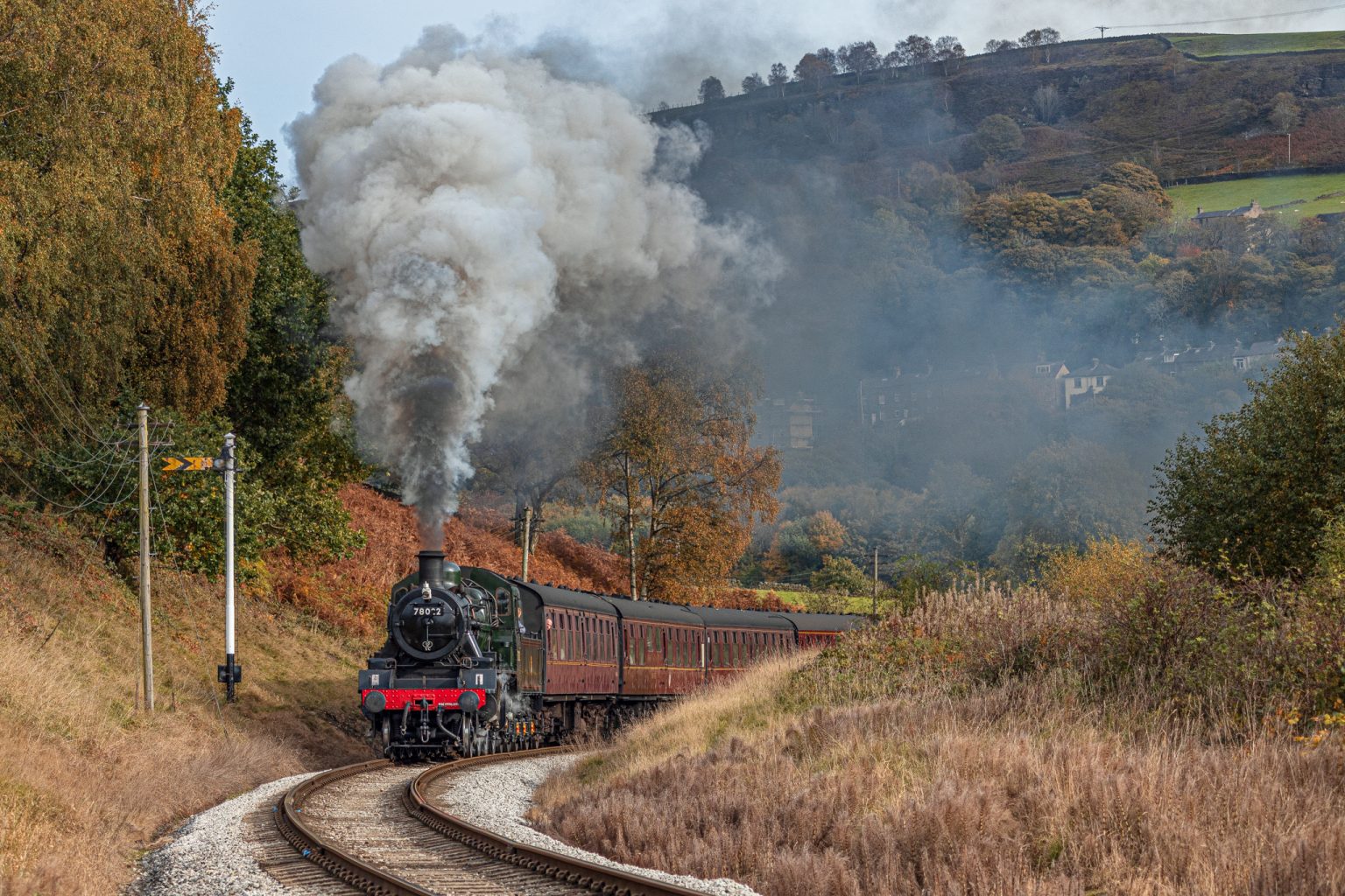 Trains Every Weekend – Keighley & Worth Valley Railway
