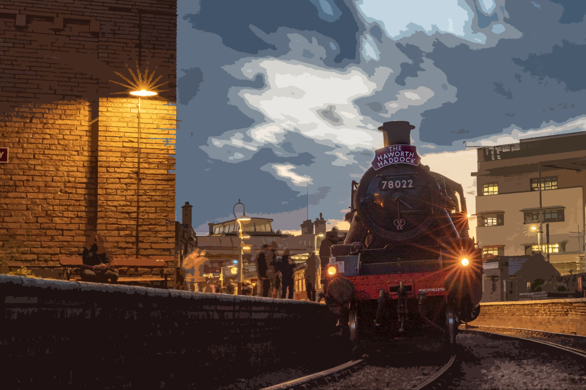 Haworth Haddock - Keighley & Worth Valley Railway