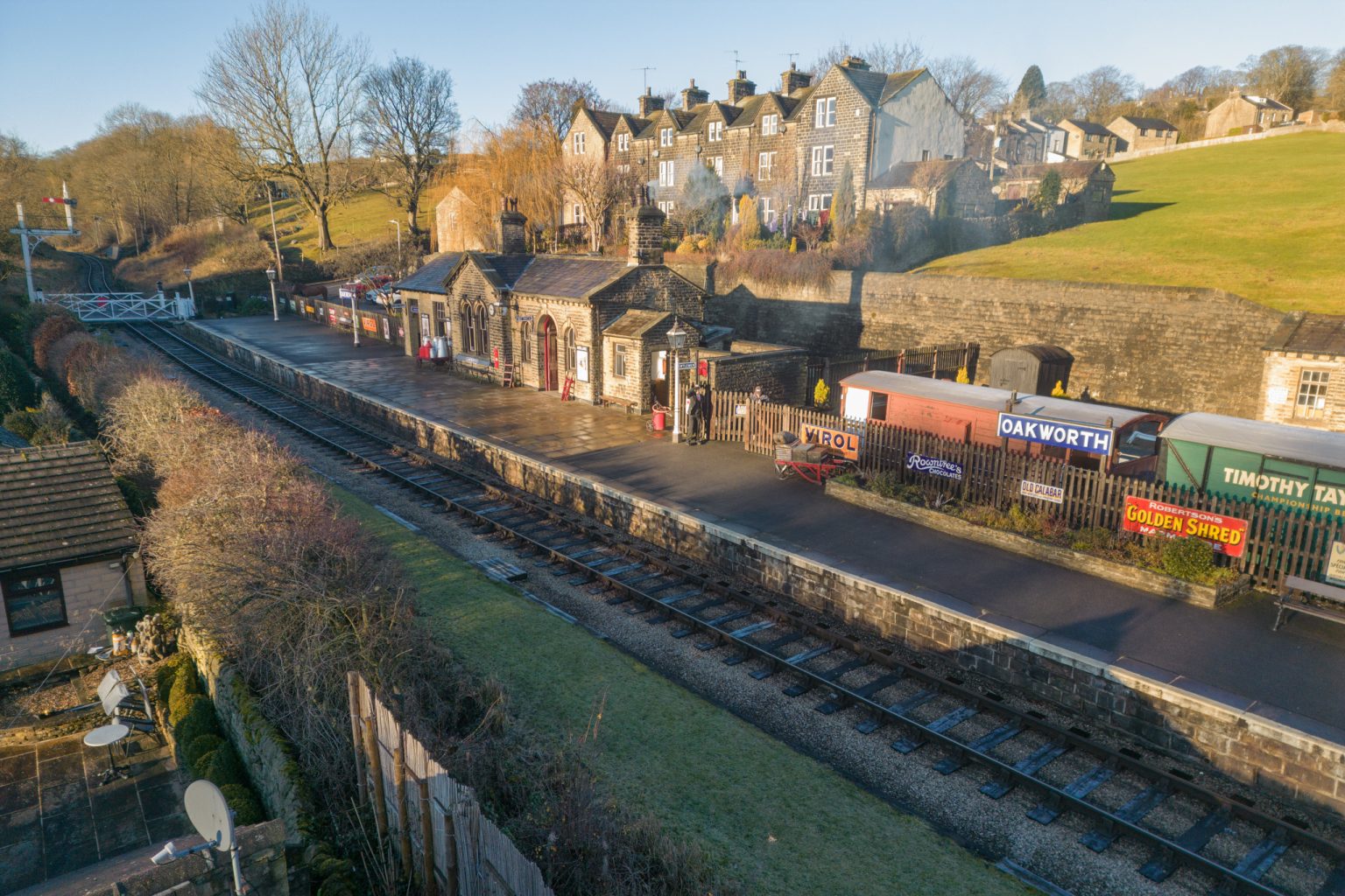 Mid-Week Steam – Keighley & Worth Valley Railway