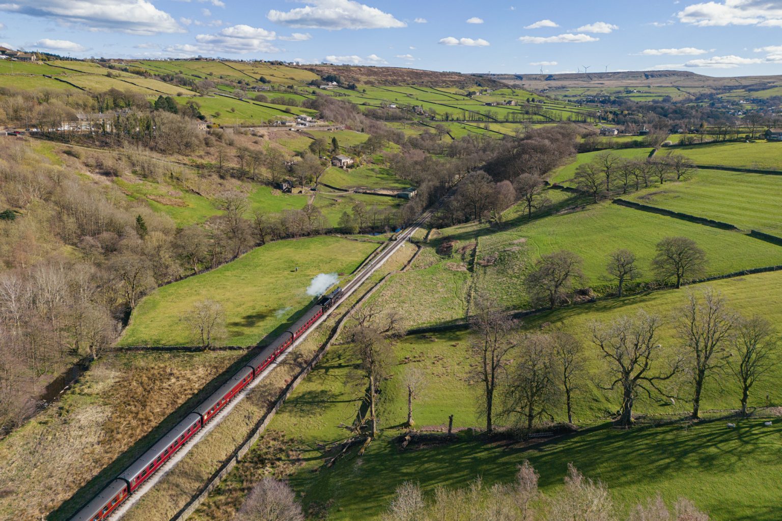 Mid-Week Steam – Keighley & Worth Valley Railway