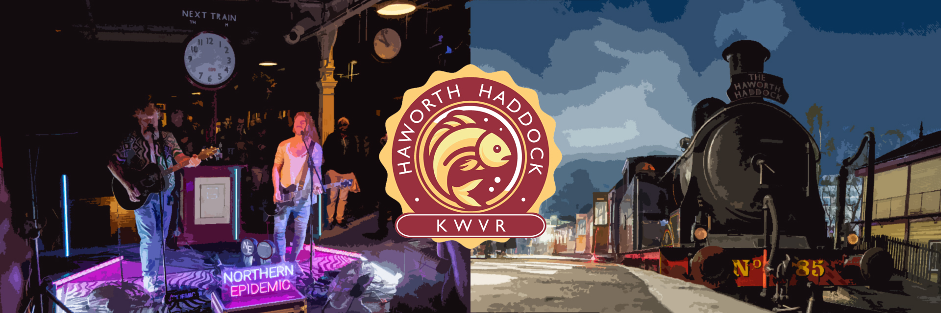 Keighley & Worth Valley Railway – Heritage Railway