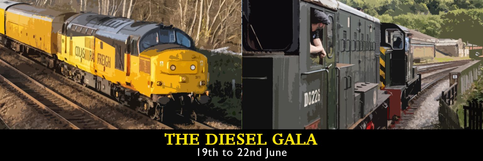 Four Days of Pure Diesel Delight – Keighley & Worth Valley Railway
