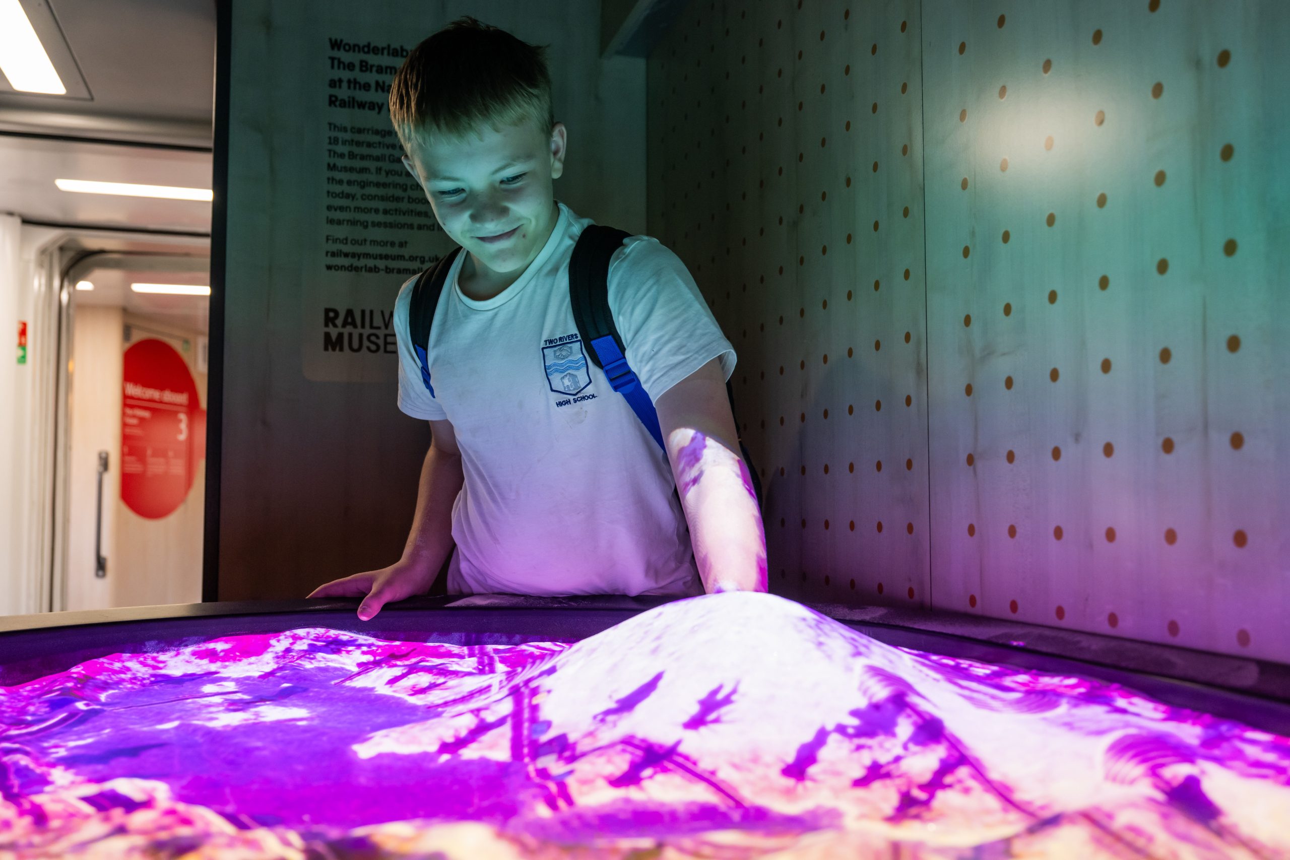 Inspiration: Railway 200 Exhibition Train – Keighley & Worth Valley Railway