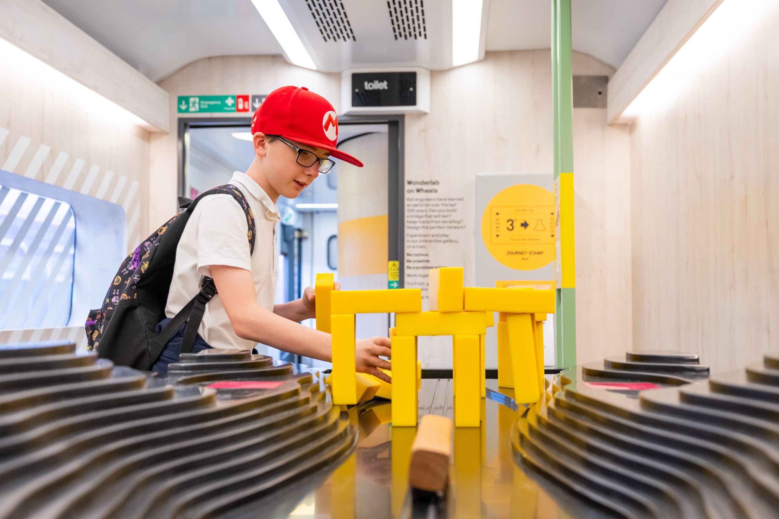 Inspiration: Railway 200 Exhibition Train – Keighley & Worth Valley Railway